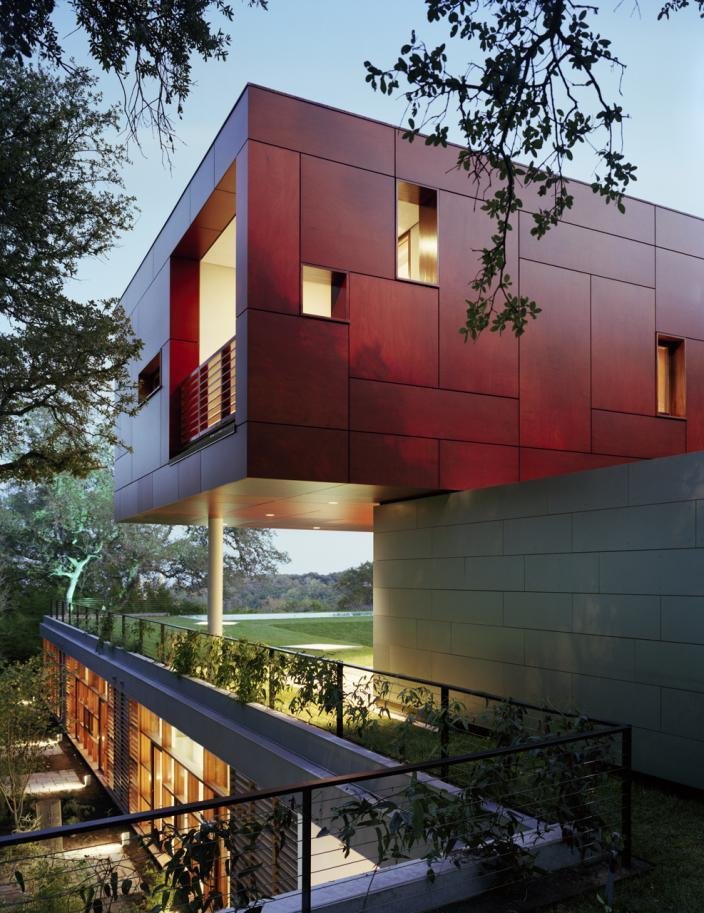 Photo 4 of 8 in Floating Box House by Gluck+ - Dwell