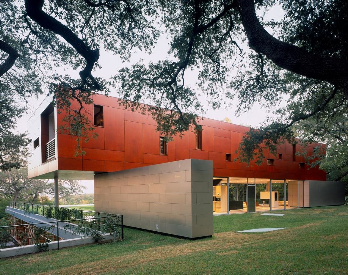 Floating Box House (8 Photos) - Dwell