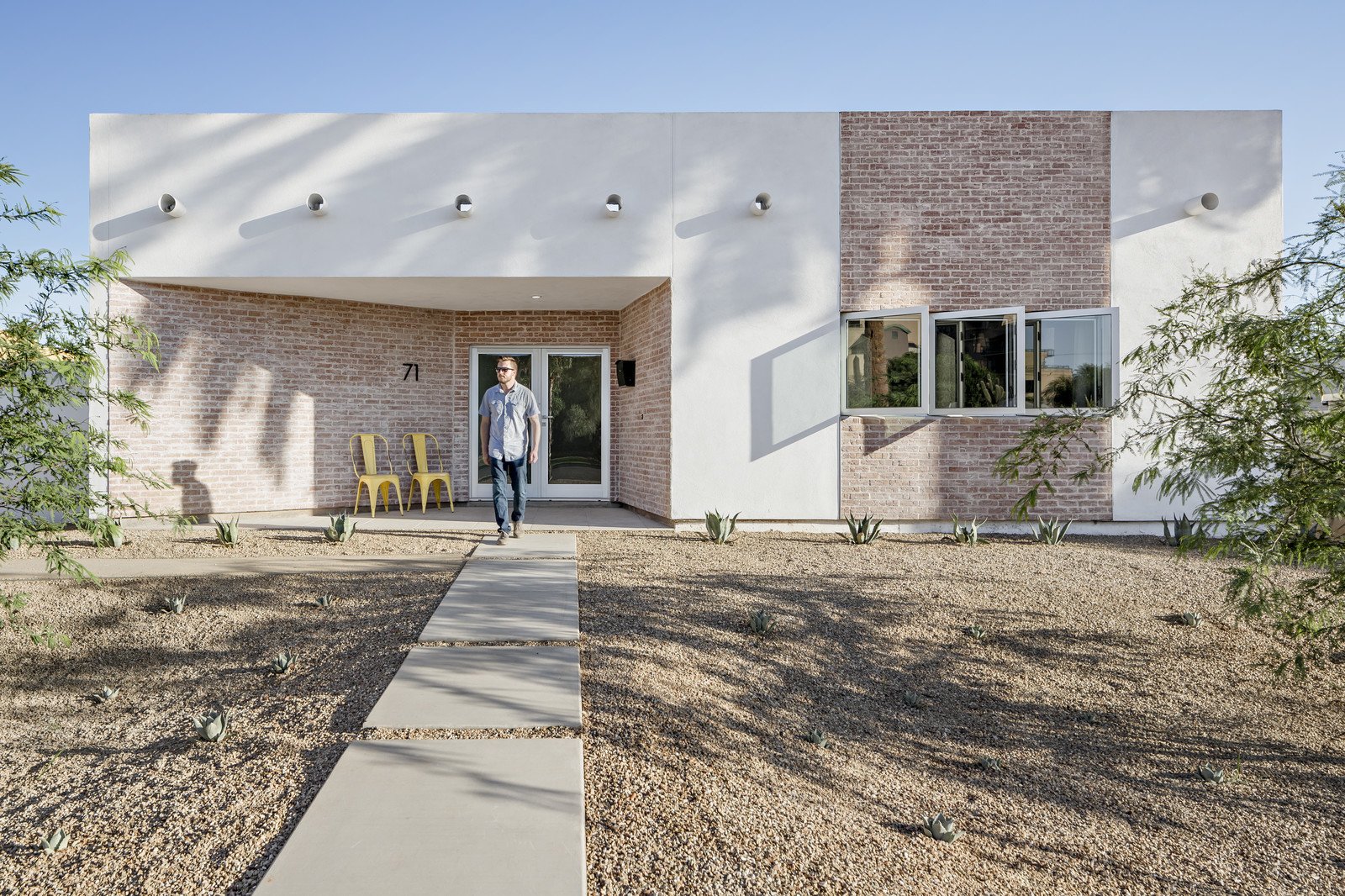 A Desert Oasis Awaits in a Historic District of Phoenix - Dwell