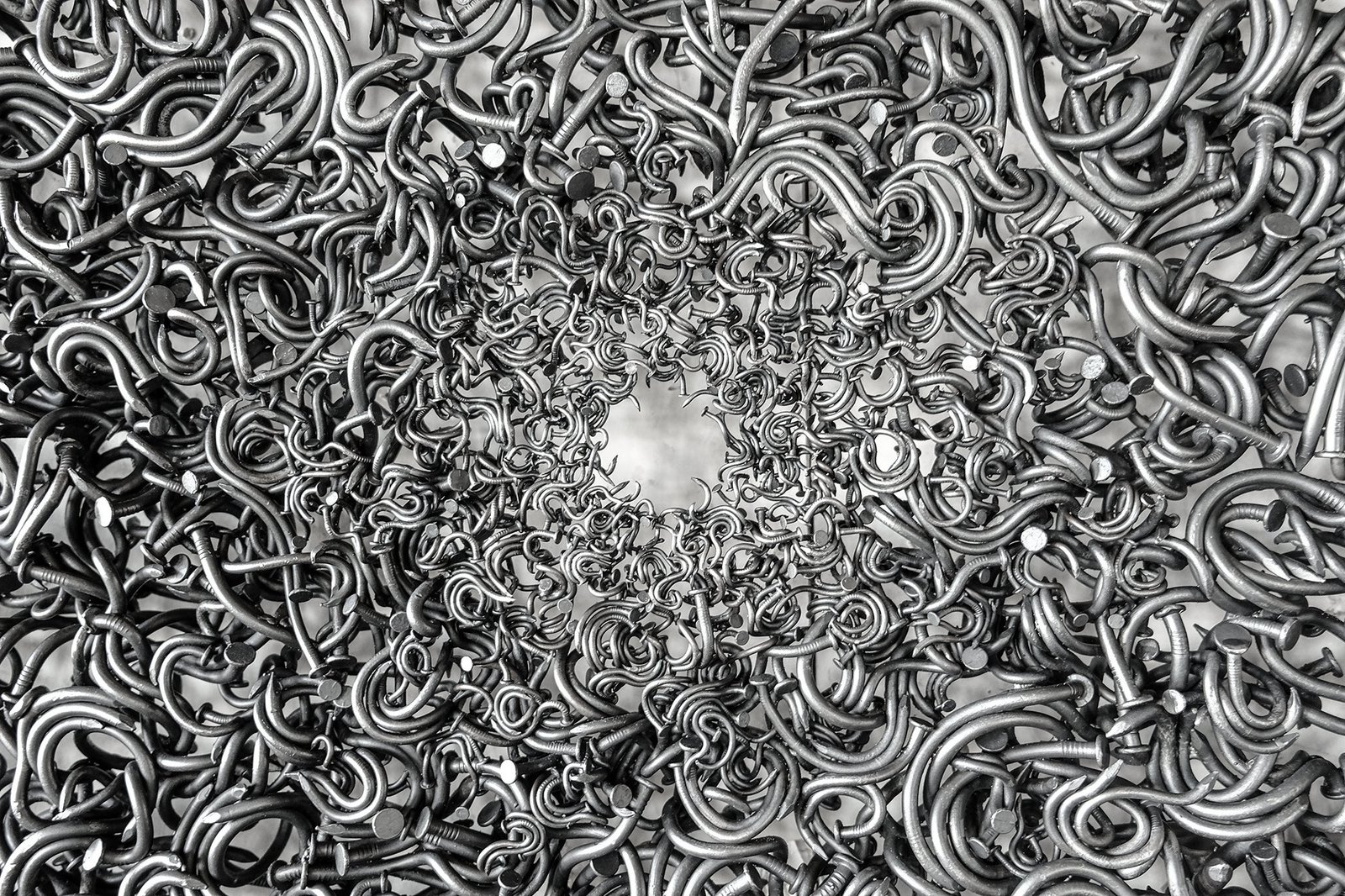 Photo 2 of 6 in Ordinary Nails Transformed Into Extraordinary Artworks ...