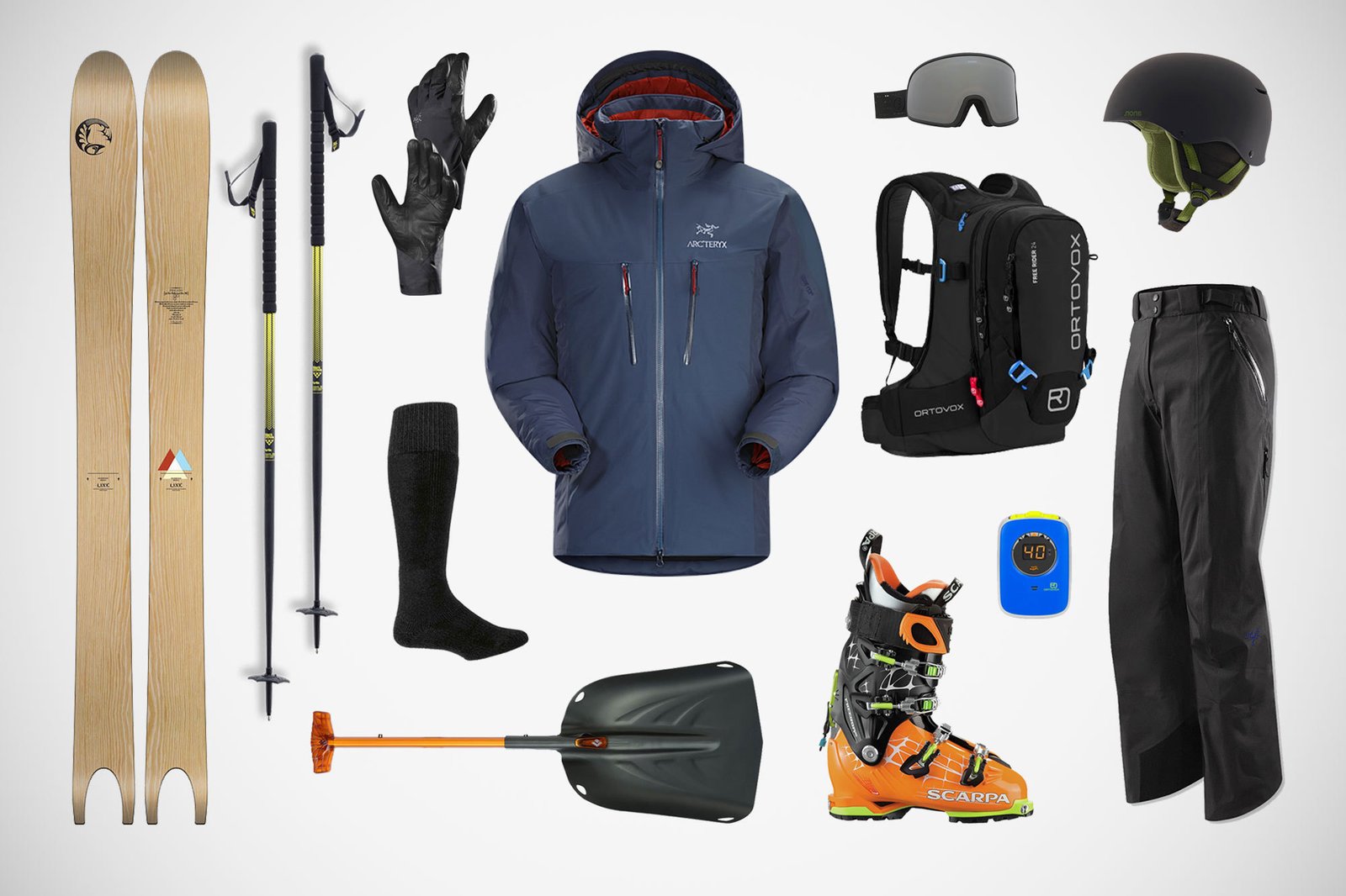 Photo 2 of 14 in Best Freeriding Ski Gear For Winter 2016 - Dwell