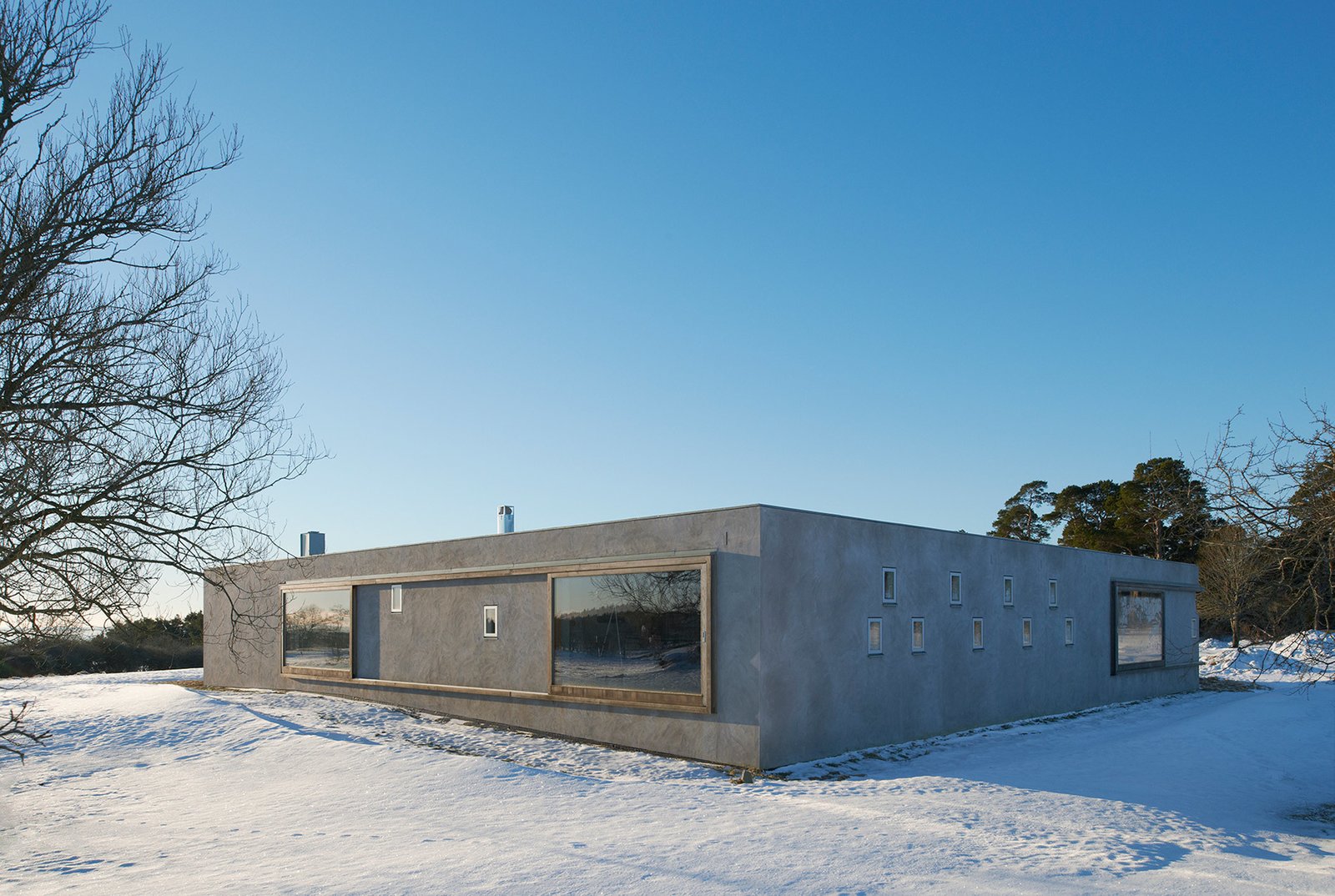 Atrium House By Tham & Videgård Arkitekter - Dwell