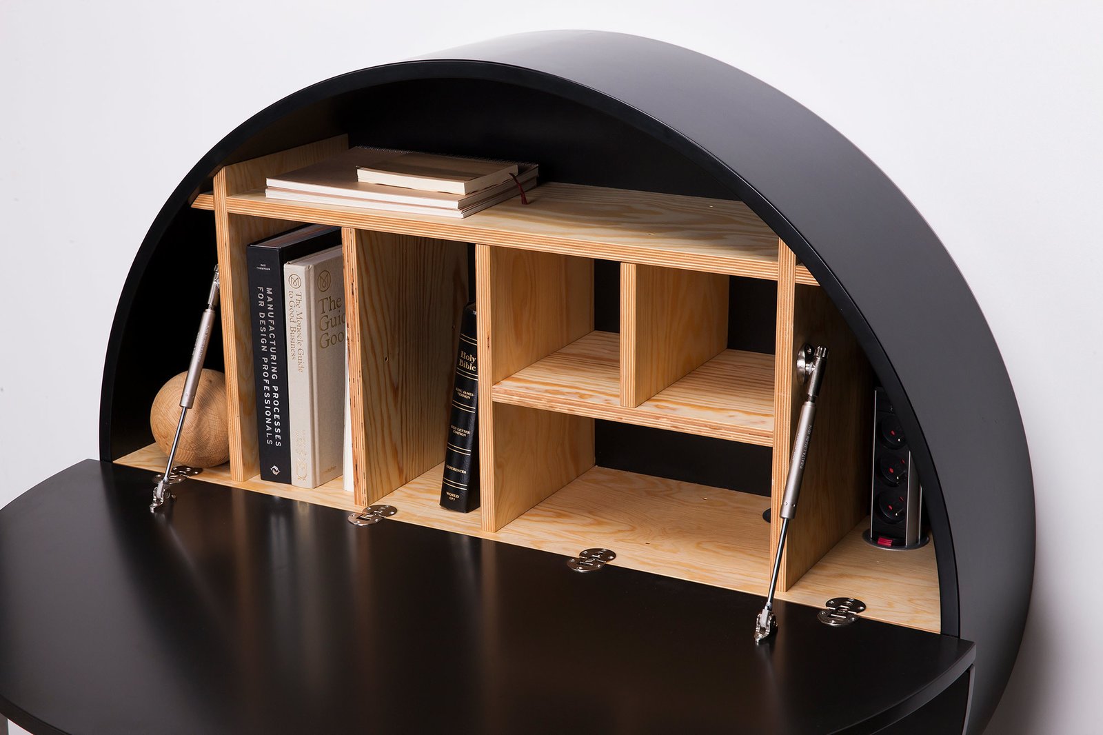 Photo 1 of 5 in The Pill Wall-Mounted Desk - Dwell