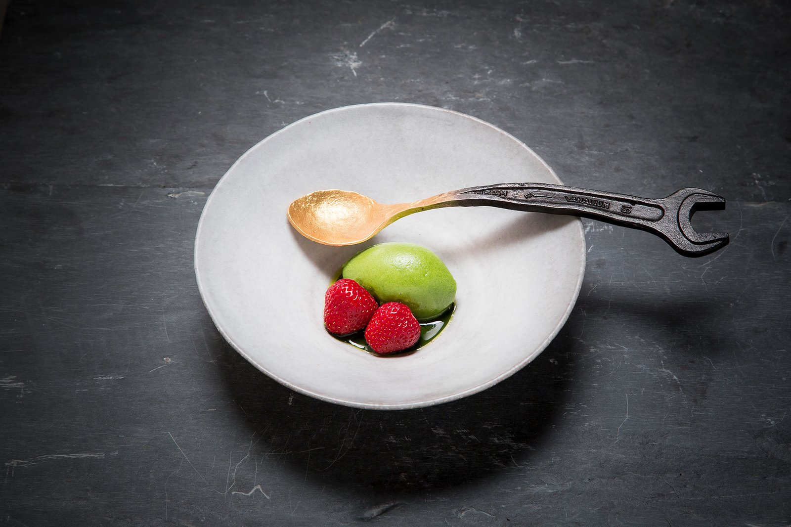 Photo 3 of 7 in Experimental Gastronomy - Art Meets Fine Cuisine - Dwell