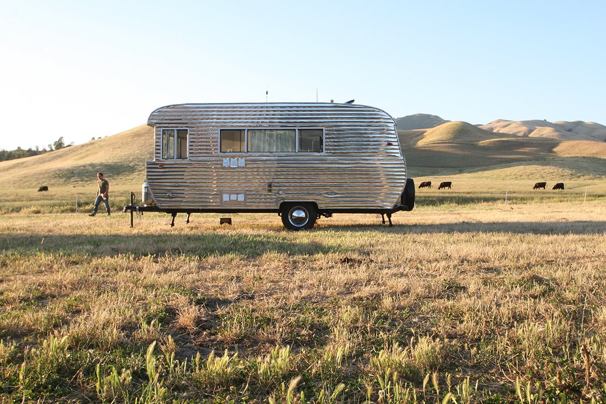 Photo 2 of 4 in This Tiny Trailer Makes the World its Living Room - Dwell