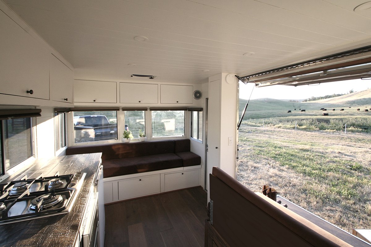Photo 4 of 4 in This Tiny Trailer Makes the World its Living Room - Dwell