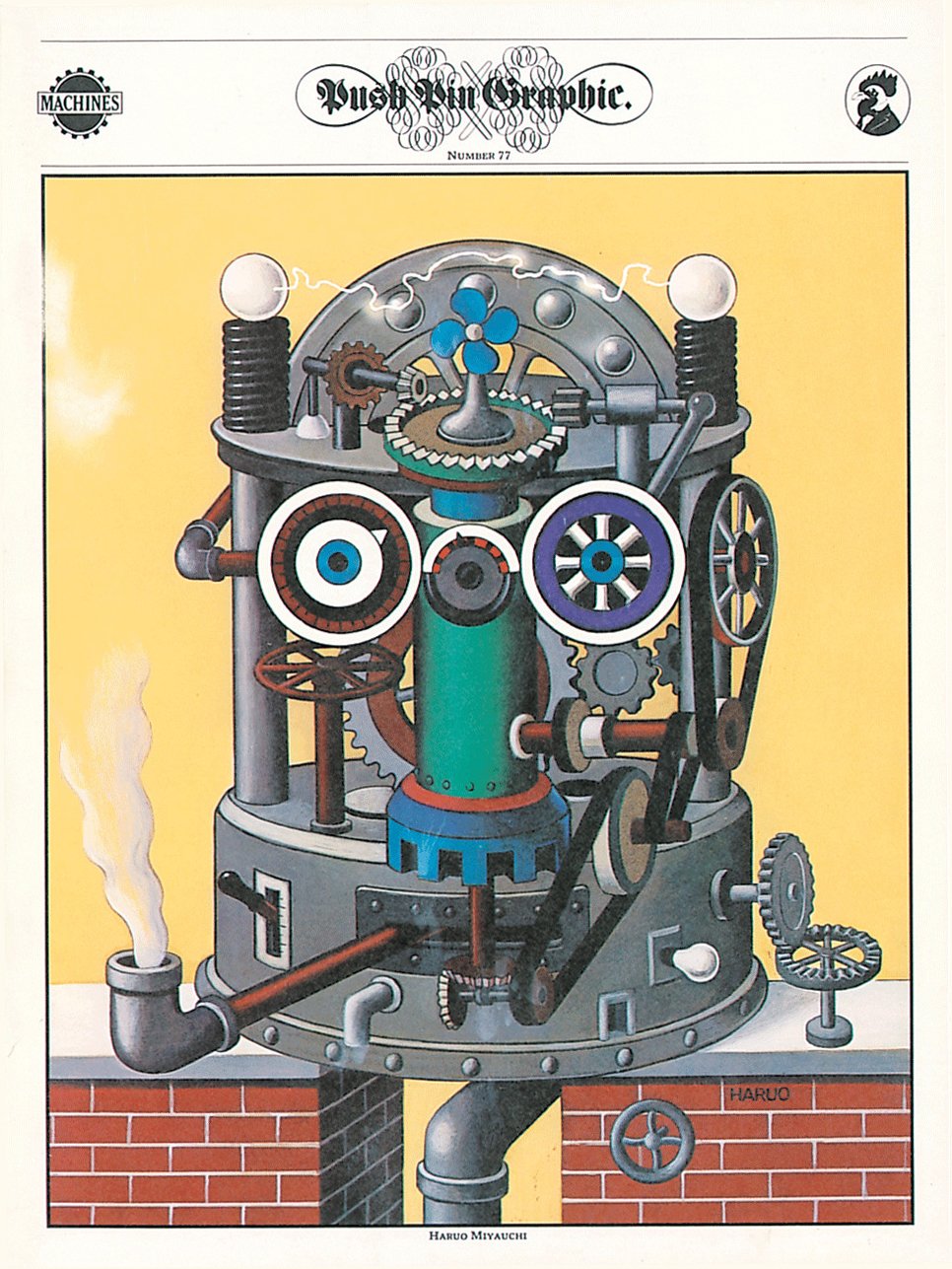 Photo 5 of 5 in Pushpin Graphics by Shawn Woznicki - Dwell