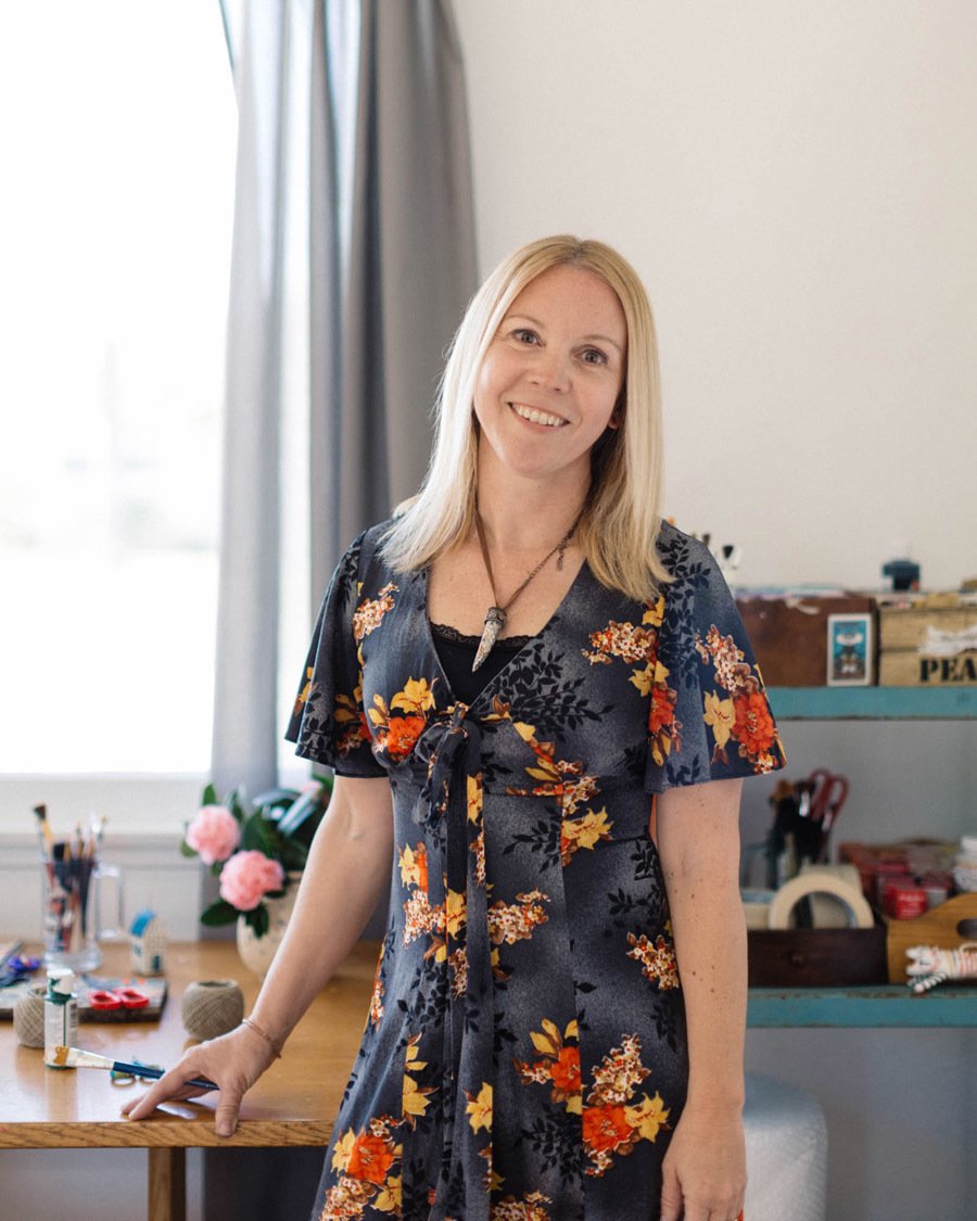 Photo 12 of 12 in In The Studio With Papier Mache Artist Kim Baise - Dwell