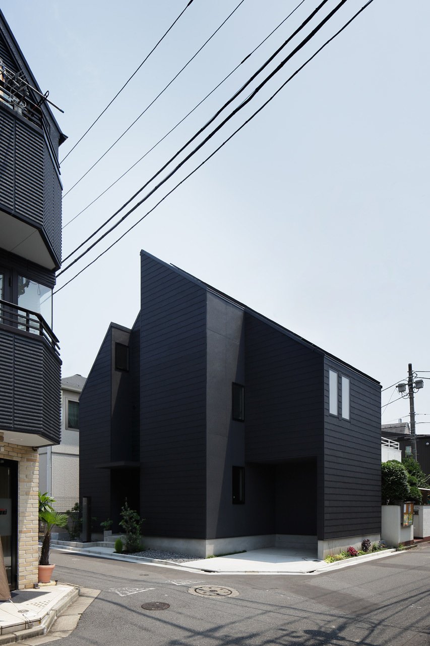 Photo 4 of 10 in Follow Us to 10 Modern Homes in Tokyo from Shift House ...