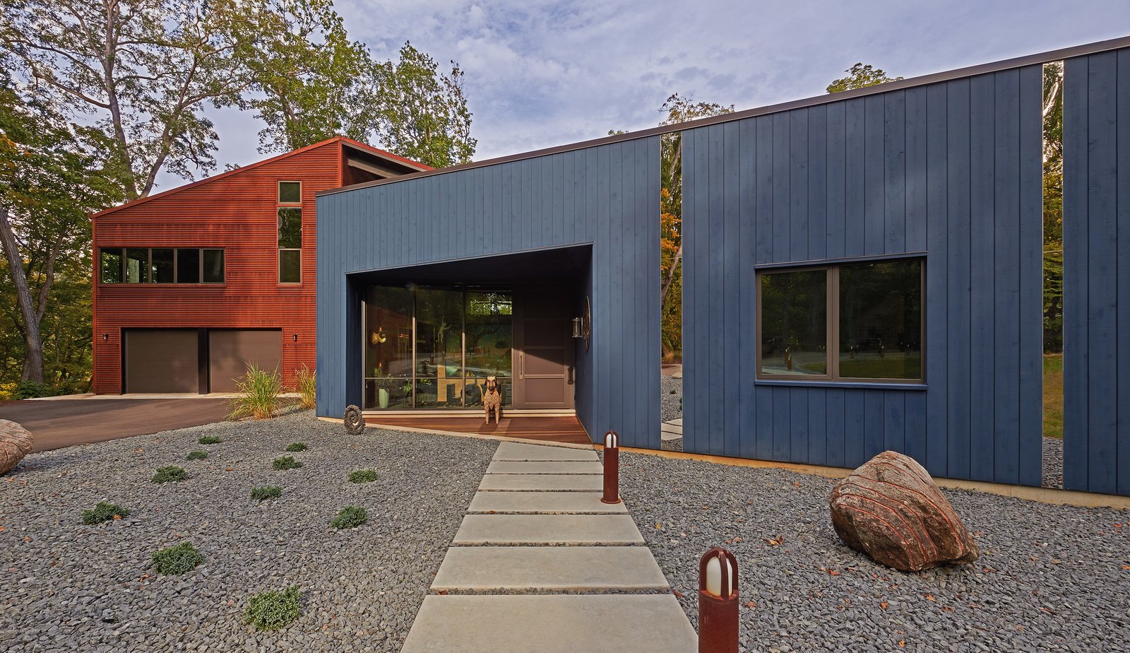 Photo 2 of 21 in Interlock House by Cass Calder Smith Architecture ...