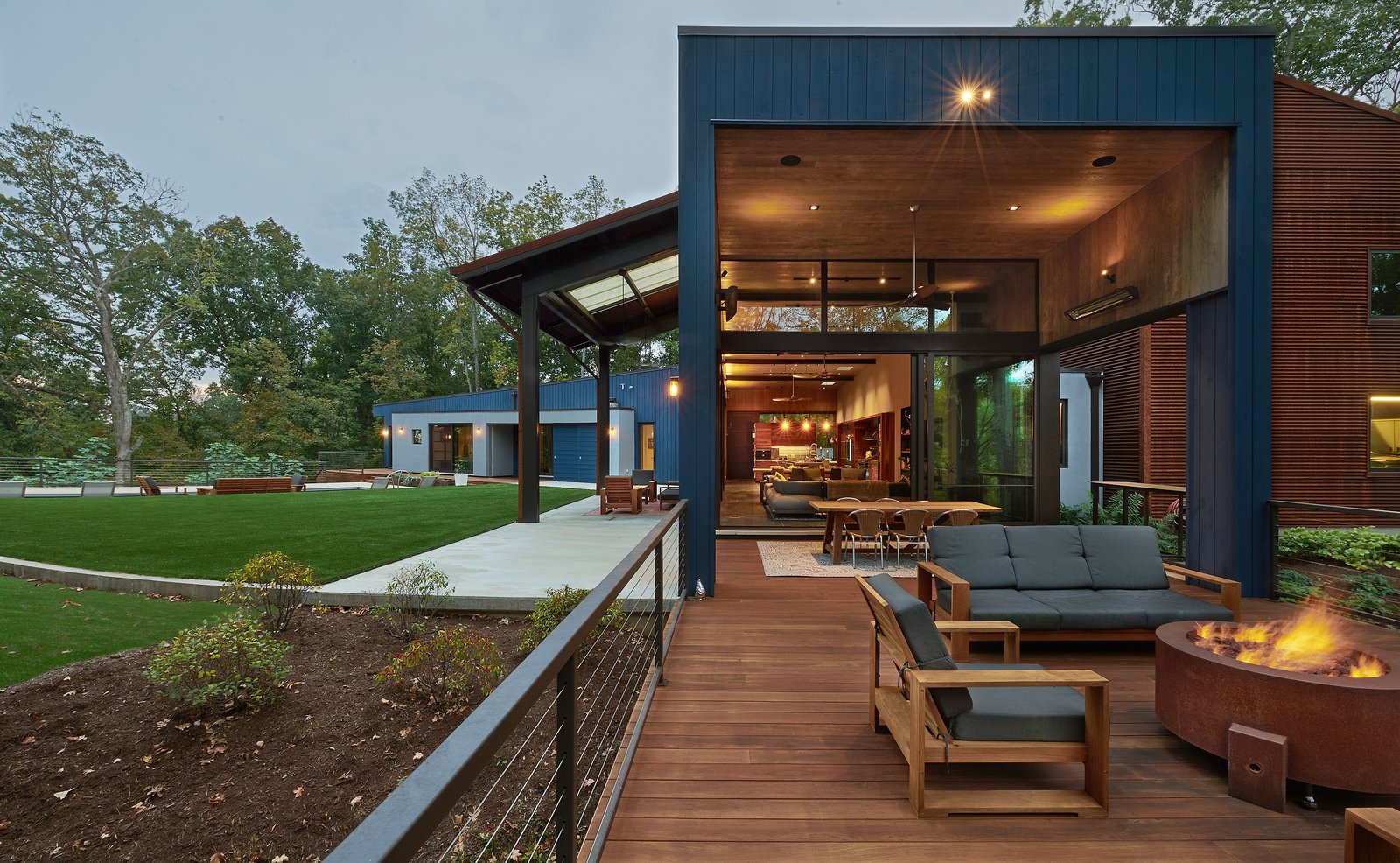 Photo 5 of 21 in Interlock House by Cass Calder Smith Architecture ...