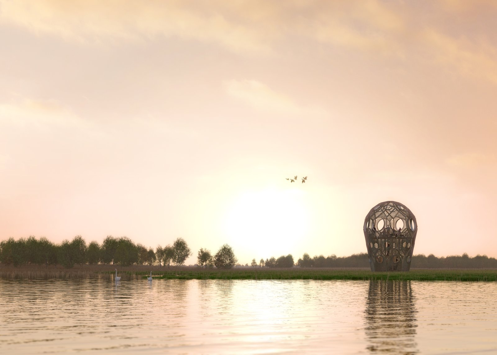 Photo 1 of 9 in Bird-Watchers Will Be Flying High Once This Stunning ...