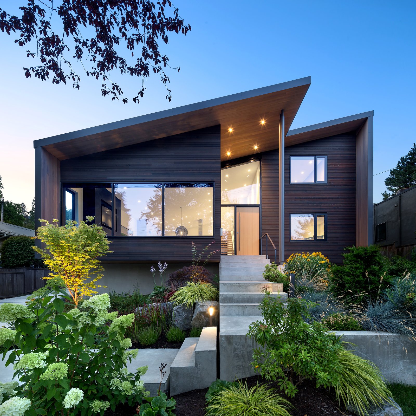 An Ordinary Suburban Home In Vancouver Is Given A Modern Edge Dwell