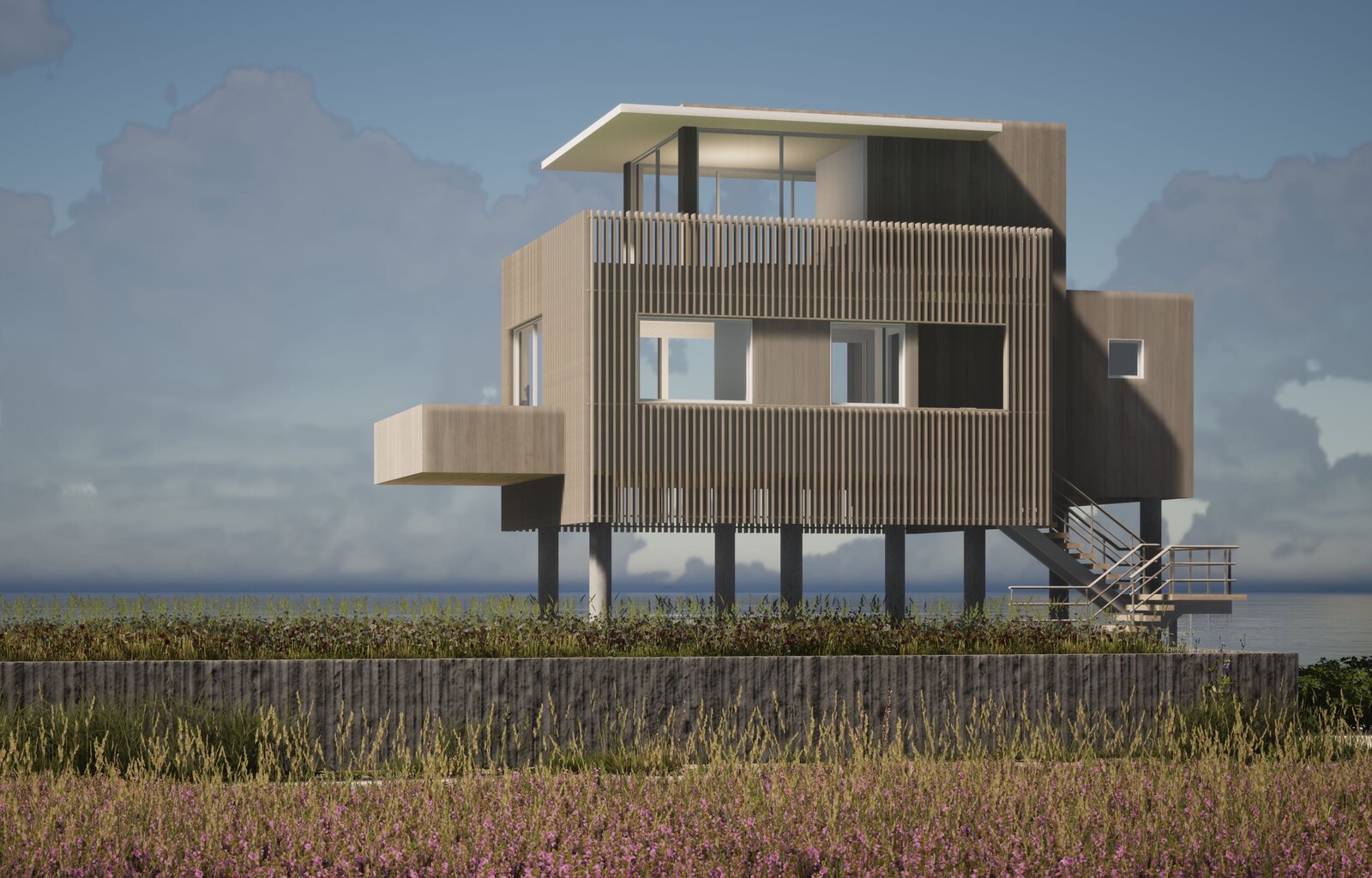 Photo 1 of 2 in House on Peconic Bay by City Architect - Dwell