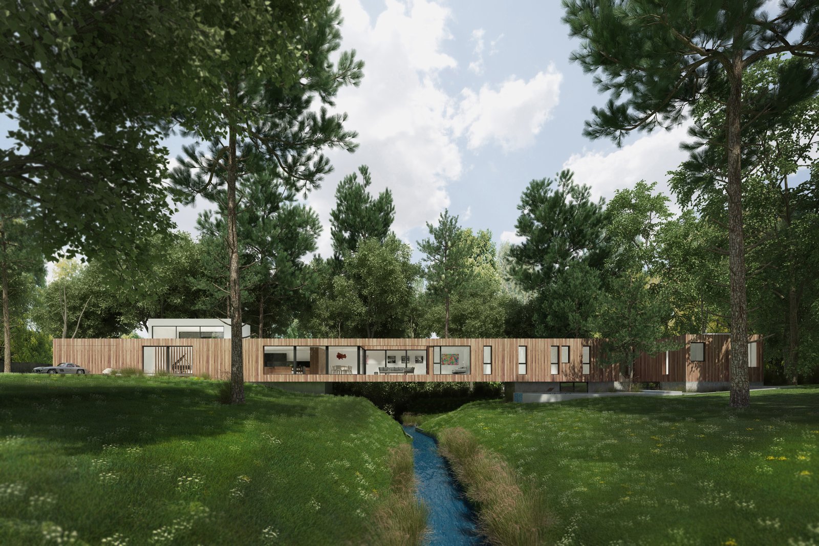 Photo 1 of 7 in Dan Brunn Architecture and Dwell Break Ground on Bridge ...