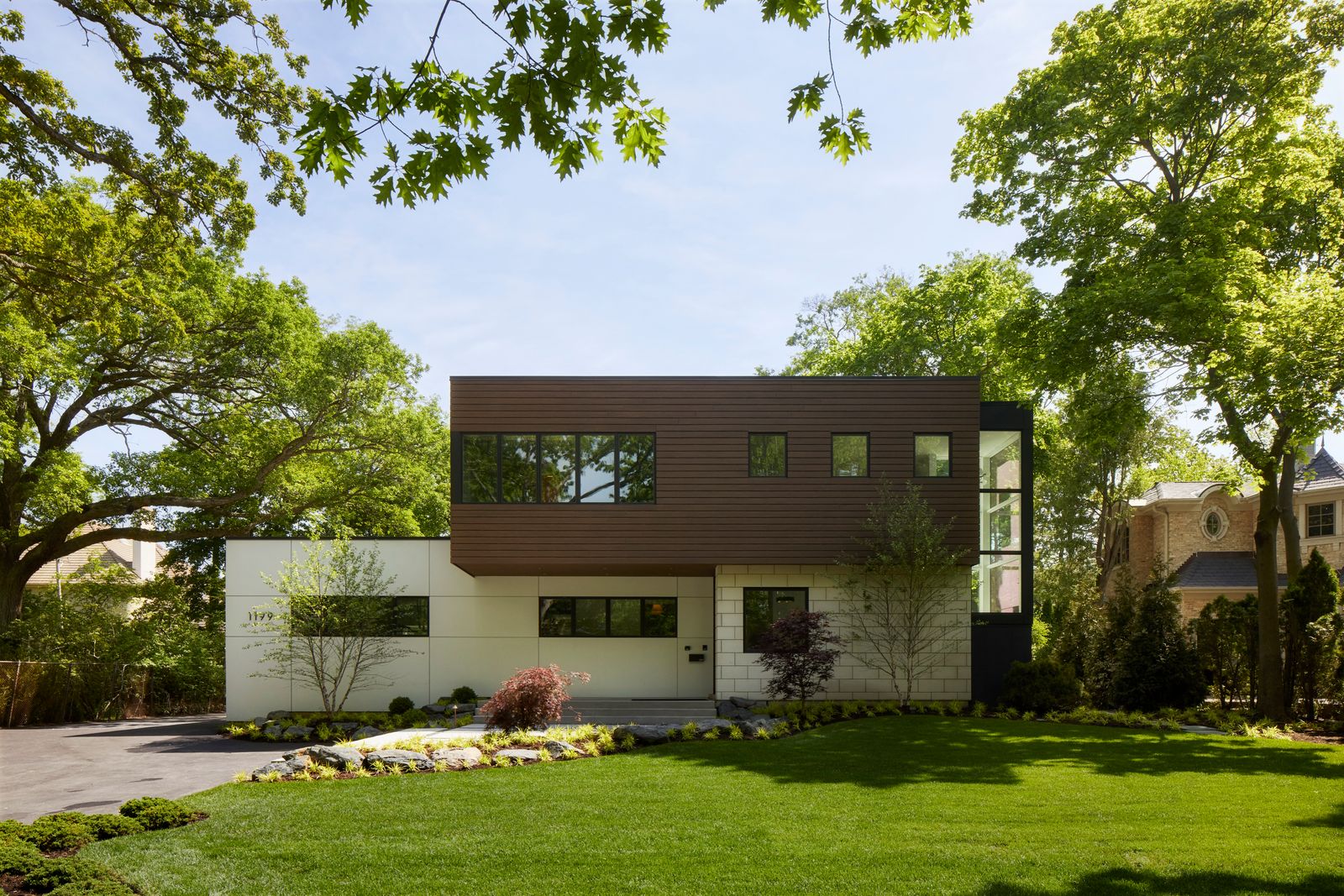 Photo 1 of 8 in A Clever Wood Alternative Helps This Contemporary Home ...