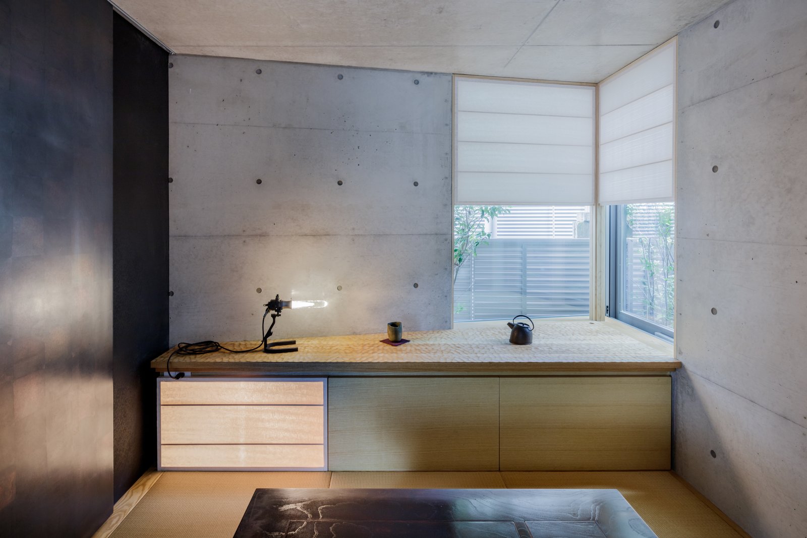 Photo 11 of 15 in A Concrete Micro House in Japan Works All the Angles ...
