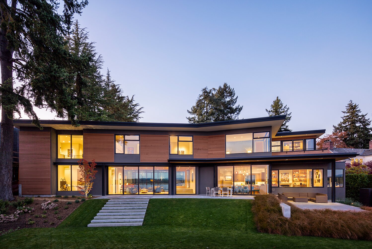 Photo 15 of 27 in Boomerang House by DeForest Architects - Dwell