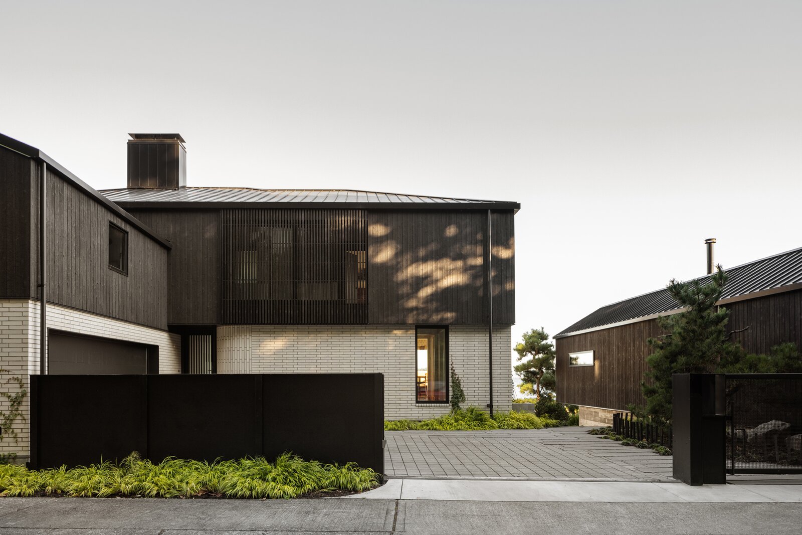 Photo 2 of 50 in Black Pine House and Cabin by SHED Architecture ...