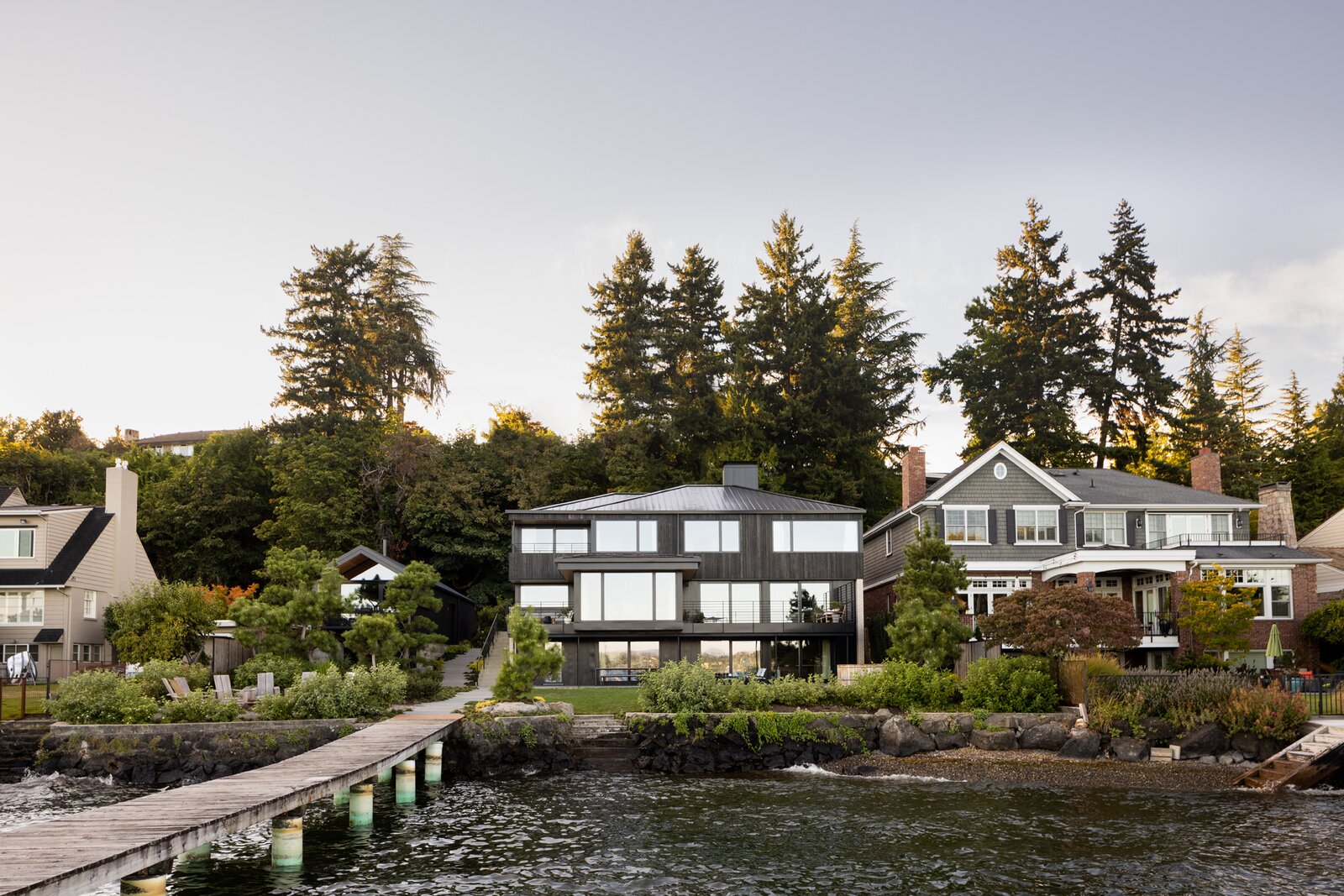 Photo 10 of 50 in Black Pine House and Cabin by SHED Architecture ...