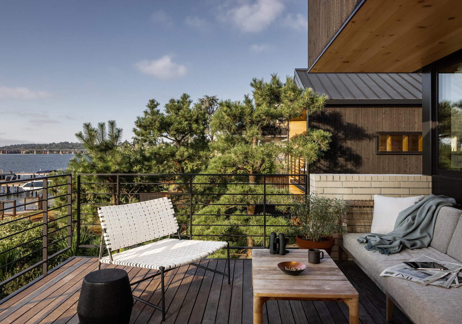 Photo 18 of 50 in Black Pine House and Cabin by SHED Architecture ...