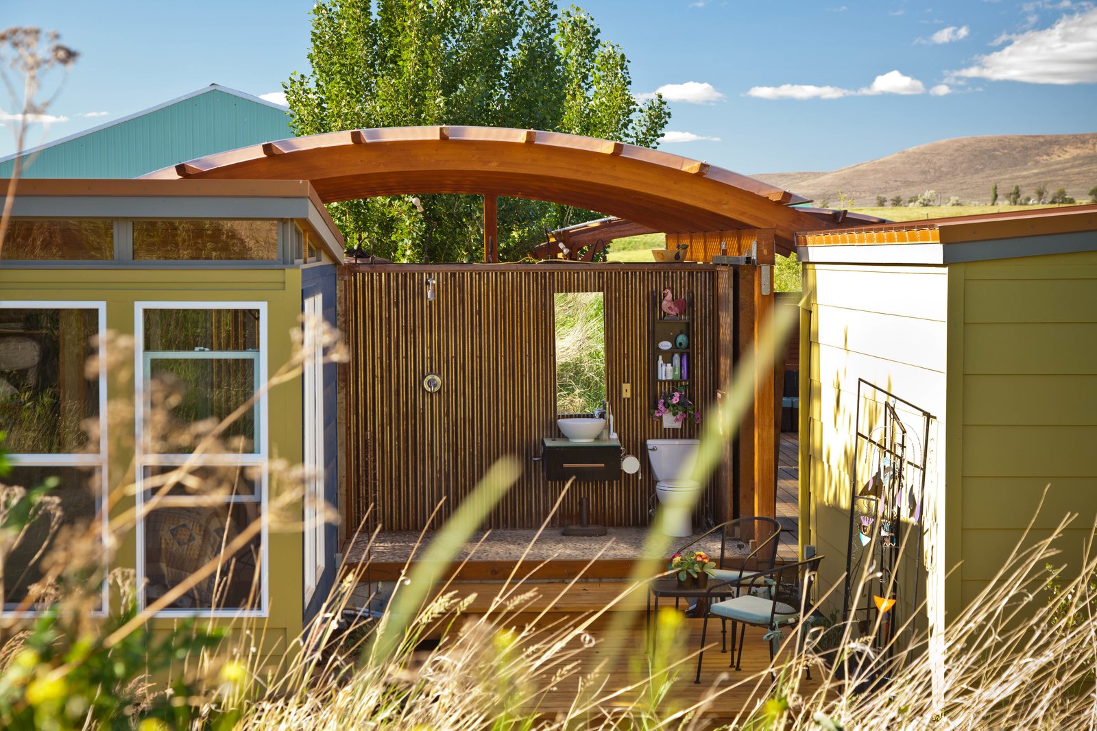 Photo 1 of 9 in Modern-Shed Ellensburg Farm Shed Complex by Modern Shed ...