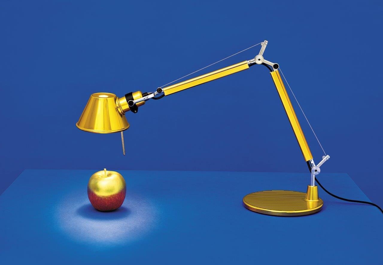 Introducing Tolomeo Micro Gold - Dwell