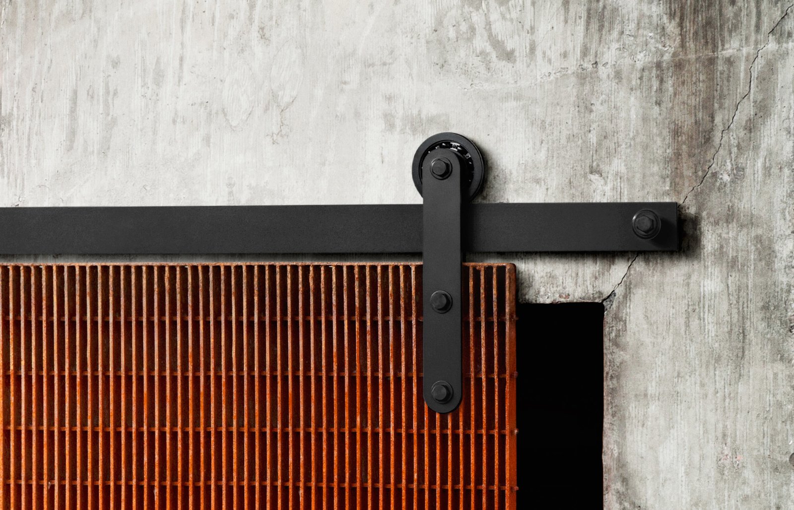 Photo 6 of 7 in The Axel Sliding Door Hardware System by Krownlab - Dwell