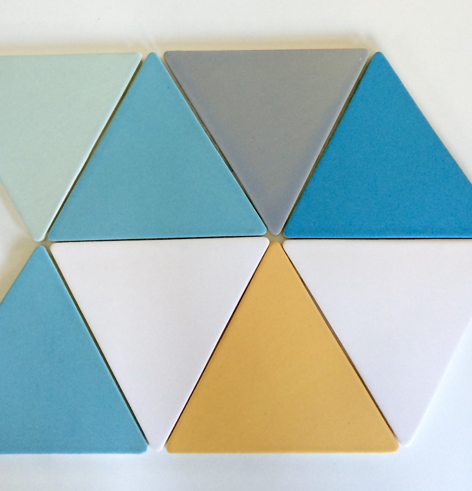 Photo 4 of 11 in Basis American made floor and wall tile by Modwalls ...