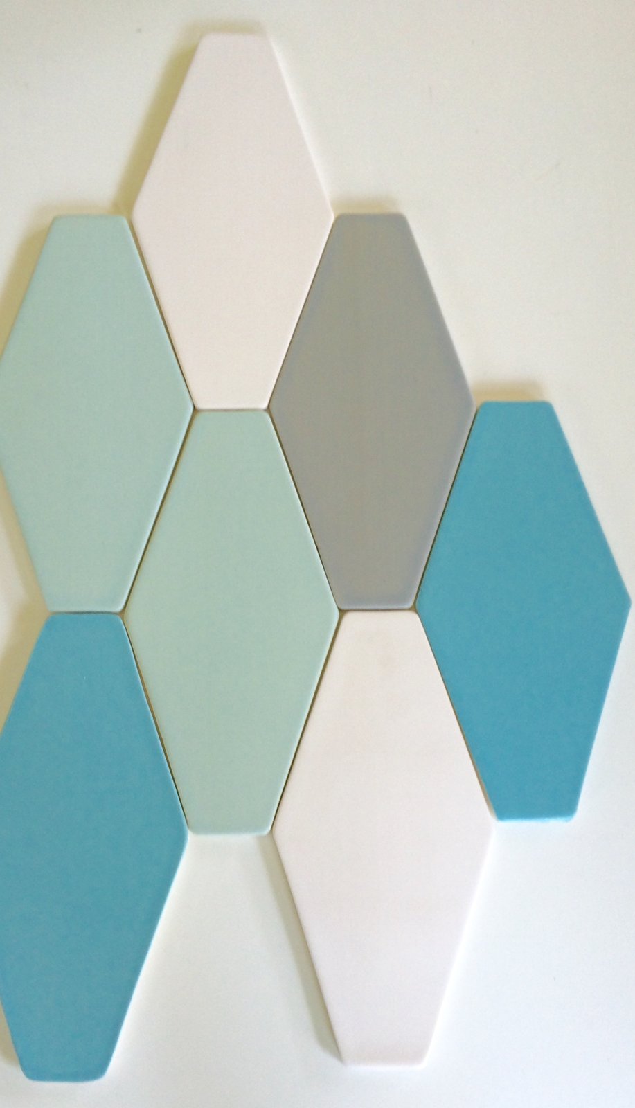 Photo 1 of 11 in Basis American made floor and wall tile by Modwalls ...