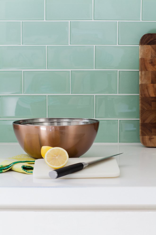 Photo 12 of 46 in Lush glass subway tile by Modwalls Tile - Dwell