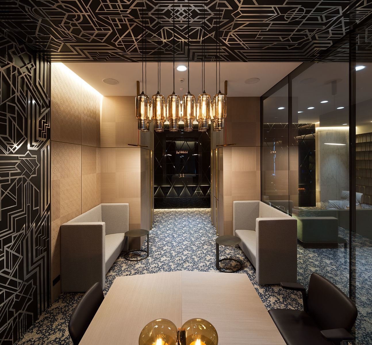 Photo 3 of 4 in Private Workspace Incorporates Clusters of Office ...