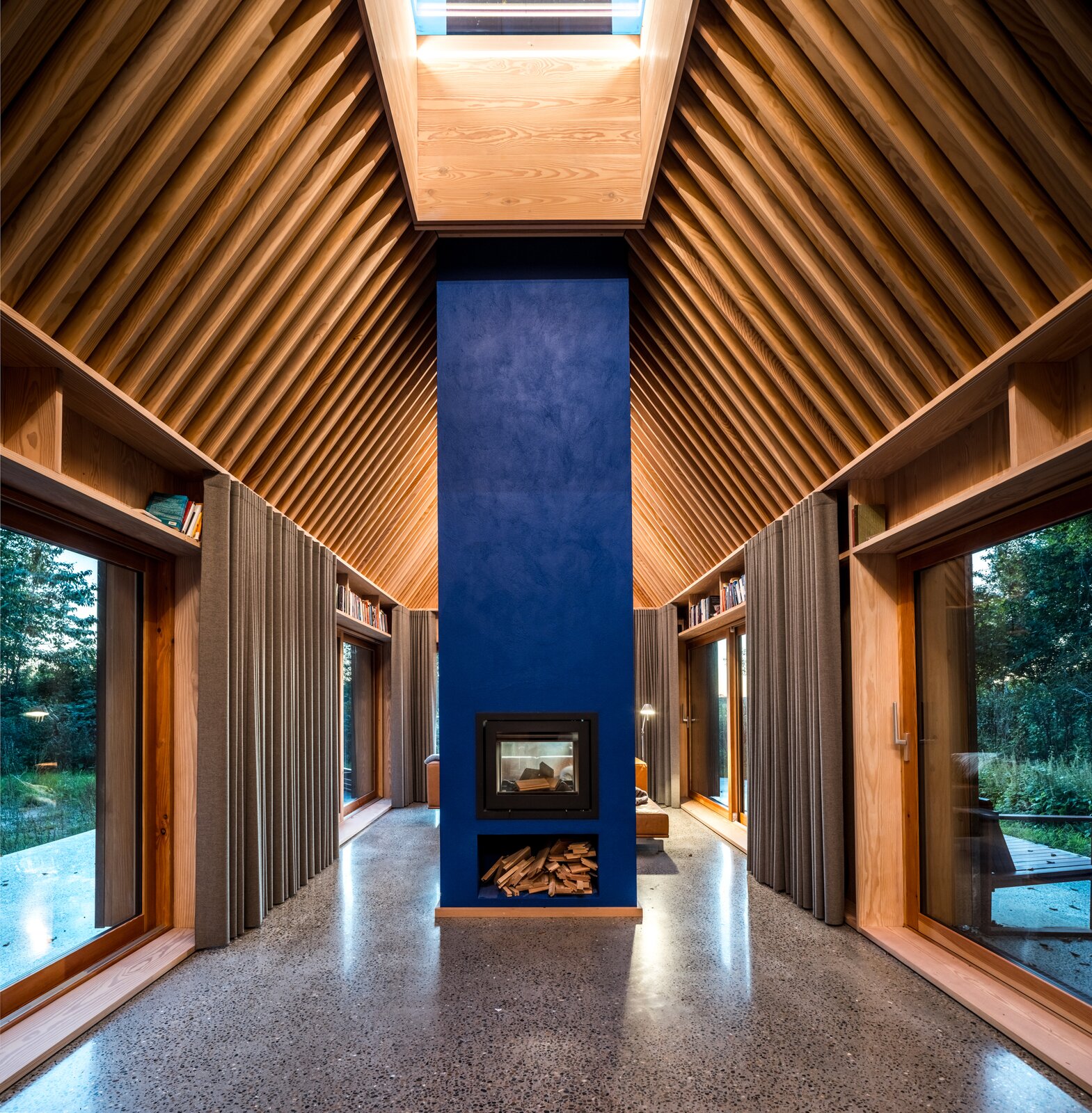 Photo 7 of 15 in A Writer’s Copper-Clad Live/Work Space Blends Into the ...