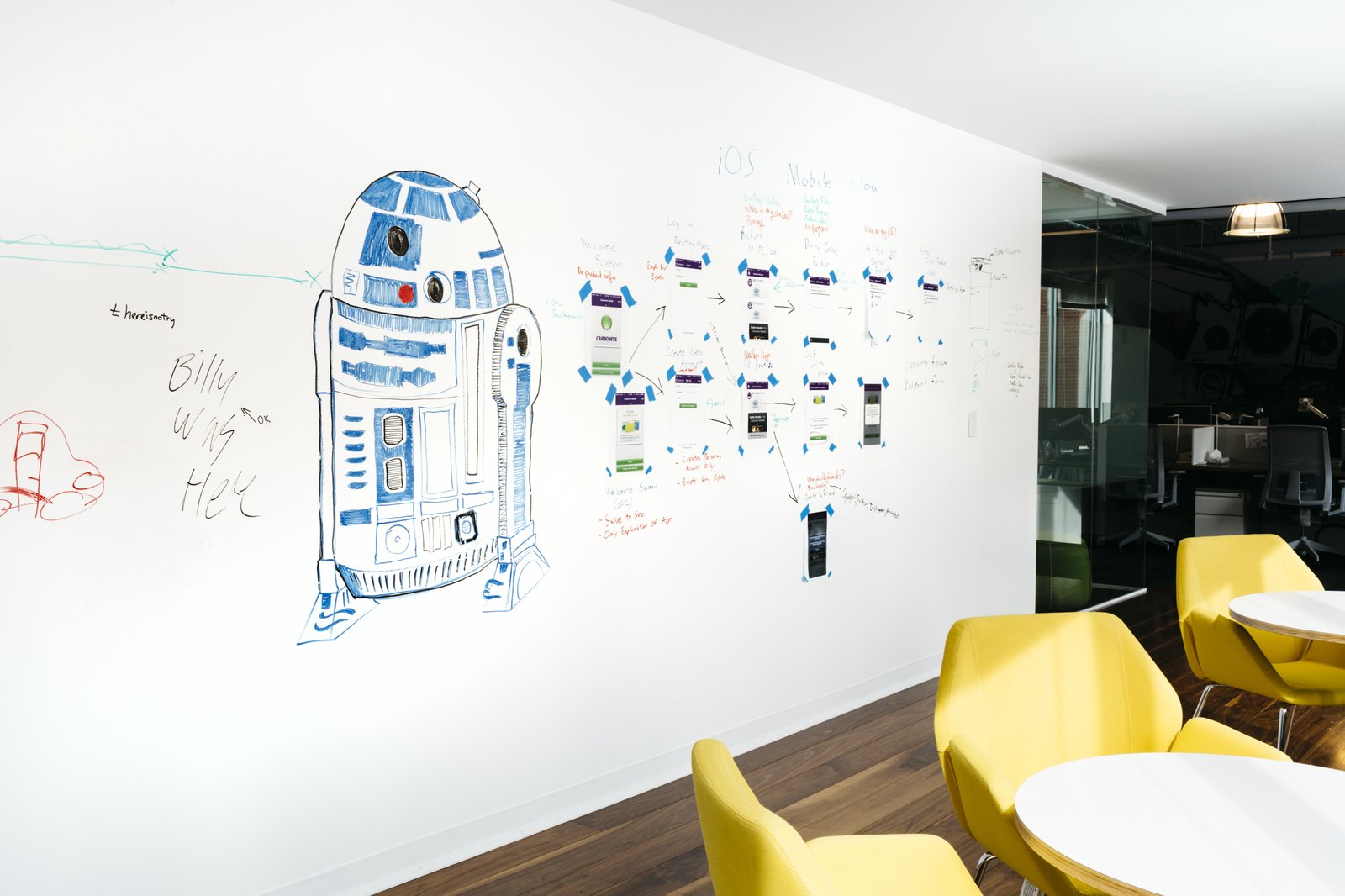 Photo 3 of 5 in IdeaPaint @ Work by IdeaPaint - Dwell