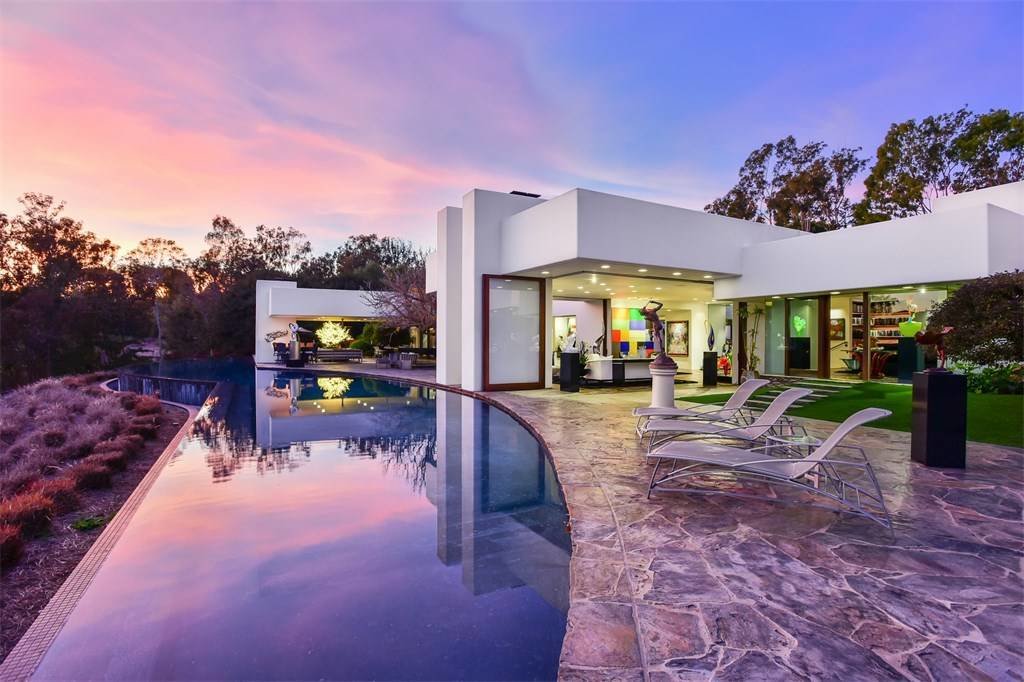Wallace Cunningham Masterpiece in California Asks $7.8M (6 Photos) - Dwell