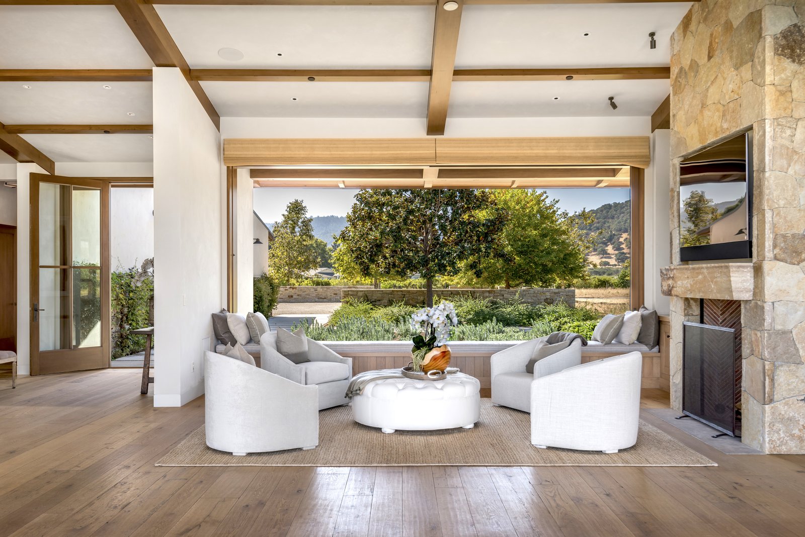 Photo 1 of 6 in A Pastoral Modern Estate in Napa Valley Asks $13.5M by ...