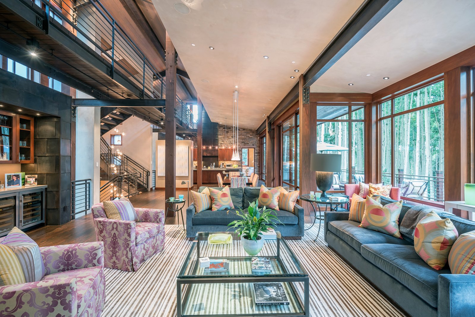 Photo 1 of 6 in A Contemporary Mountain Fortress in Colorado Asks $7 ...