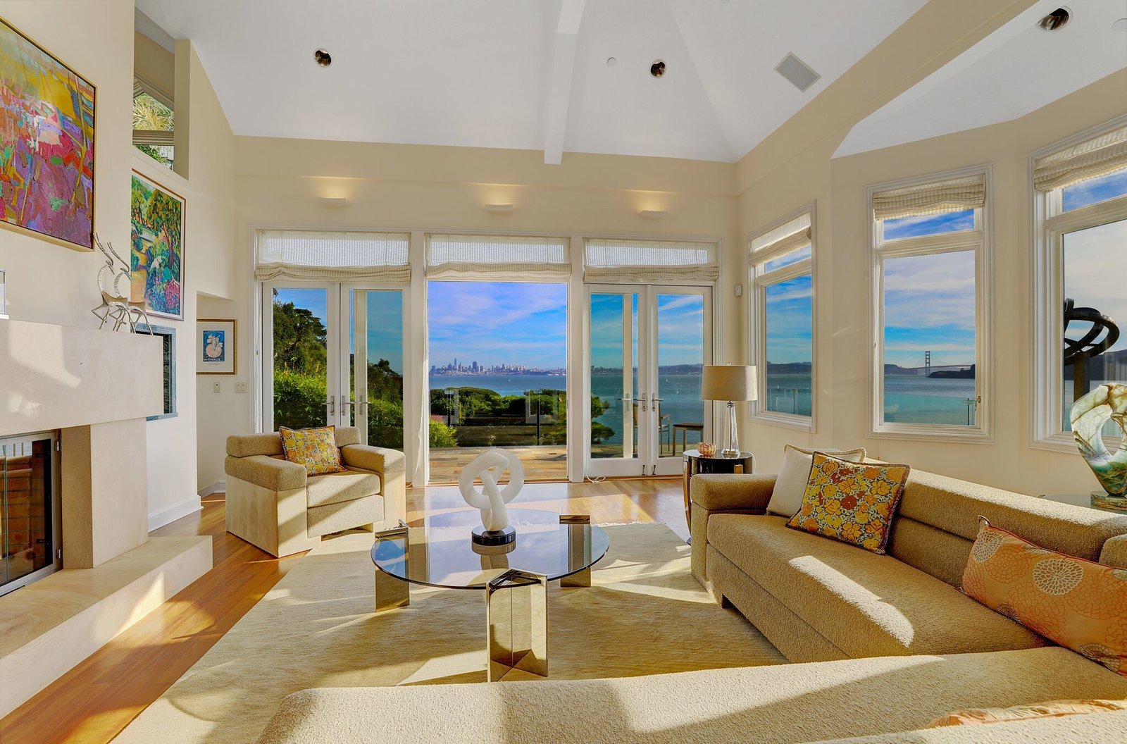 A Prestigious Property With Golden Gate Bridge Views Asks $39M (6 ...