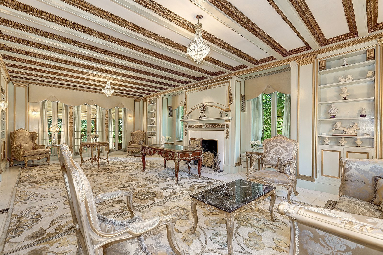 Photo 4 of 6 in The Remodeled and Expanded Corby Mansion Hits the ...
