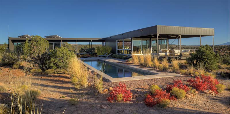 A Picturesque Desert Retreat in Utah Asks $1.995M Modern Home in… on Dwell