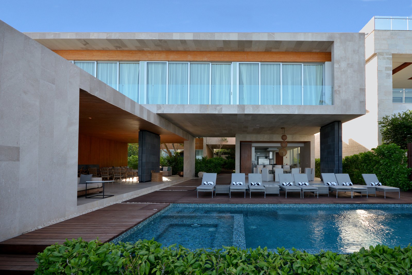 A Luxurious Beachfront Residence in Mexico Asks $10.8M (5 Photos) - Dwell