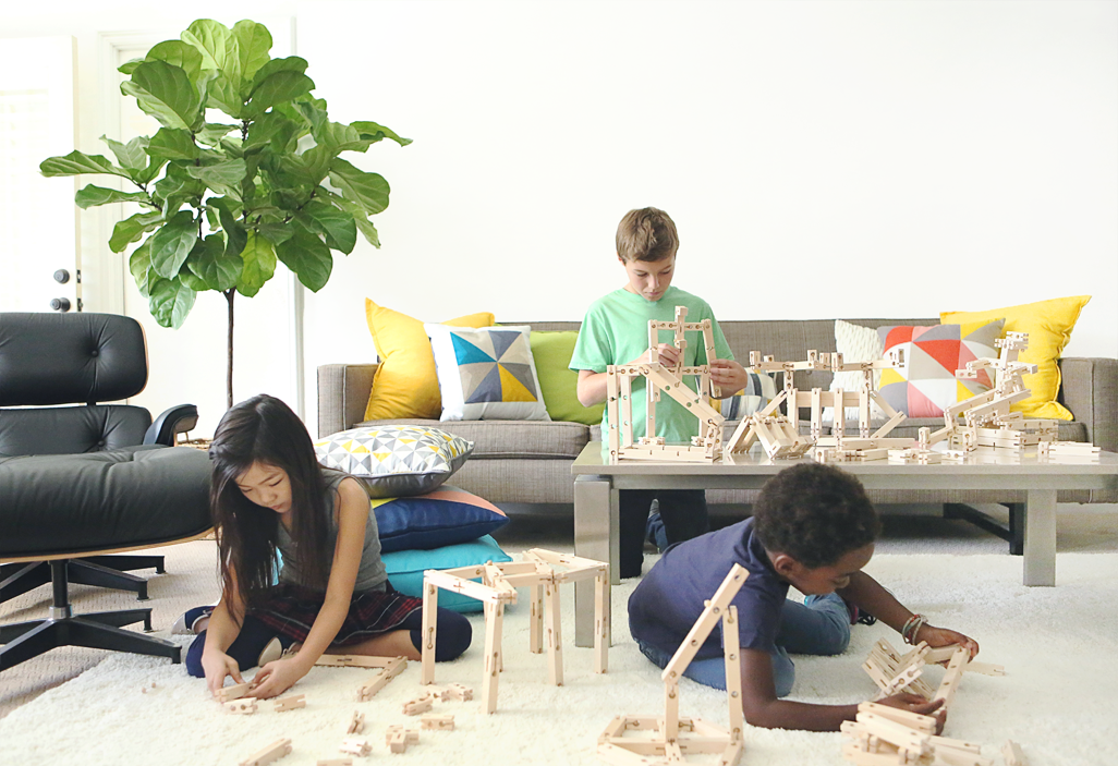 Foster Your Child's Creativity With These Modern, Architectural ...