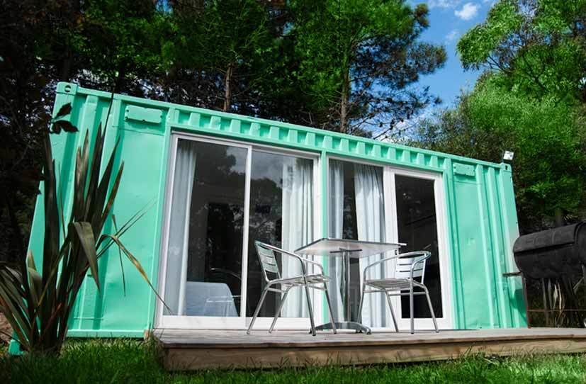 Photo 7 of 7 in 6 Modern Hotels Around the World Made Out of Shipping ...