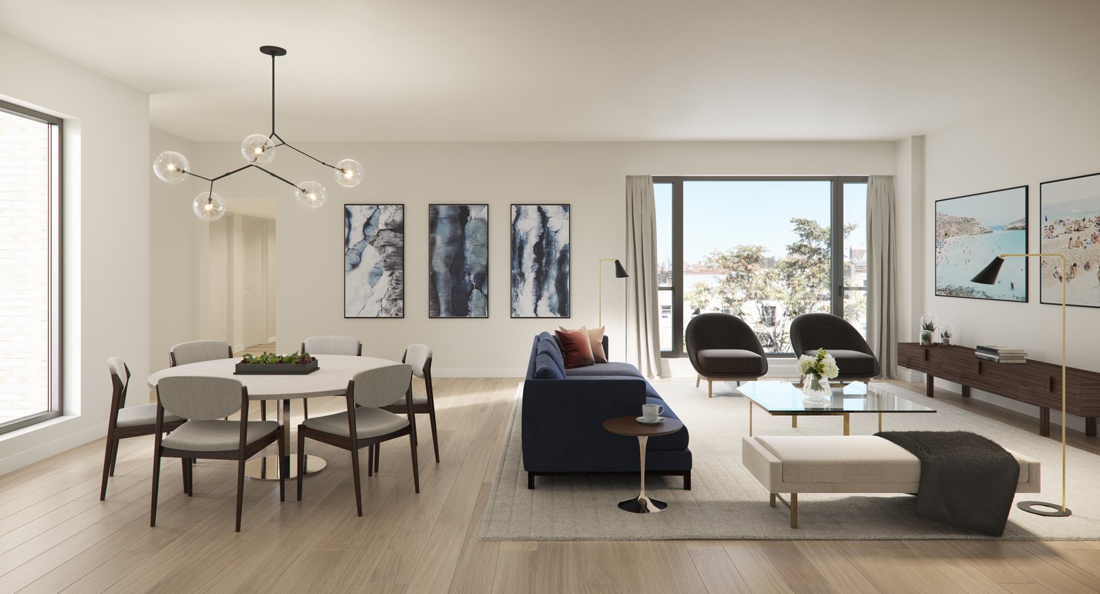 Photo 1 of 10 in 5 Easy Tips From Modern Condos For Creating a ...