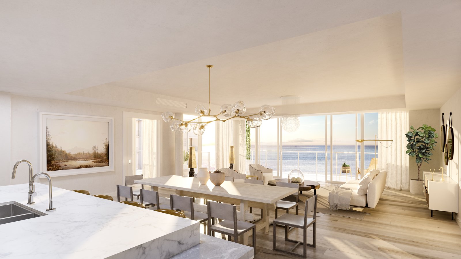 Photo 6 of 10 in 5 Easy Tips From Modern Condos For Creating a ...