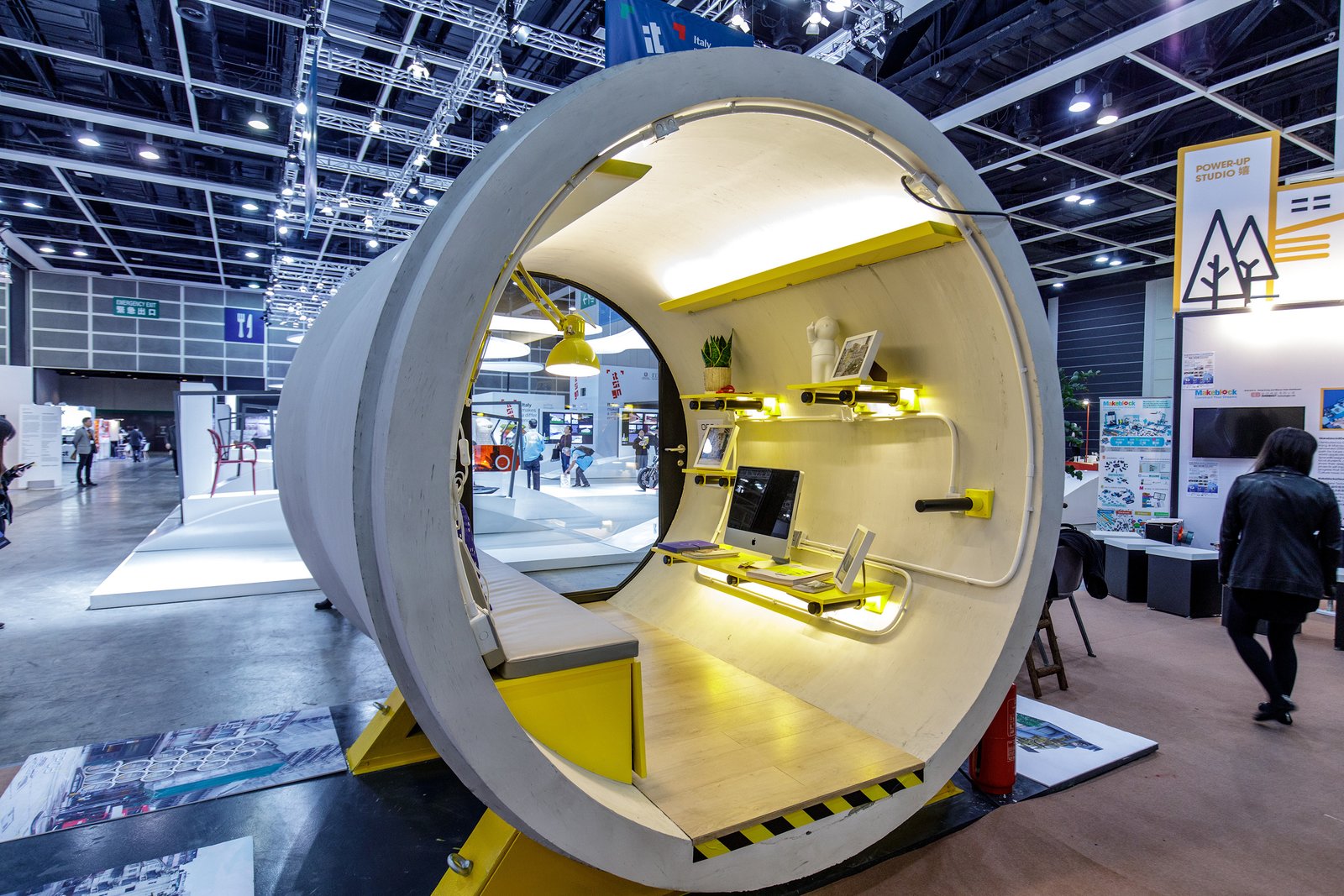 Photo 3 of 16 in These Tiny, Modular Homes Are Made of Concrete Water ...