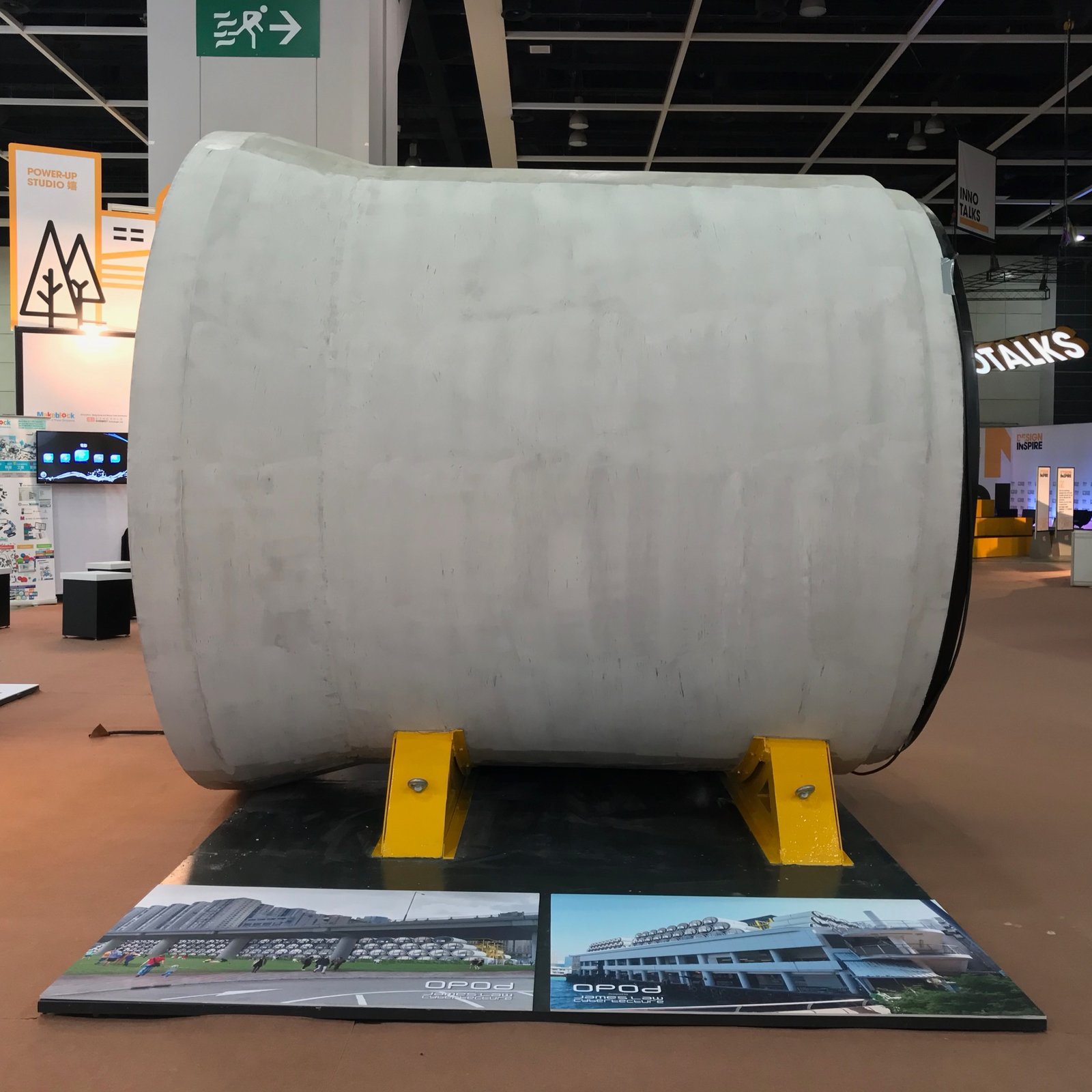 Photo 8 of 16 in These Tiny, Modular Homes Are Made of Concrete Water ...