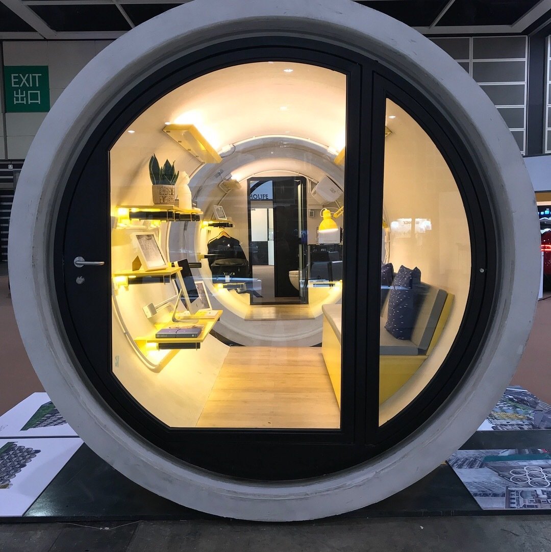 Photo 10 of 16 in These Tiny, Modular Homes Are Made of Concrete Water ...