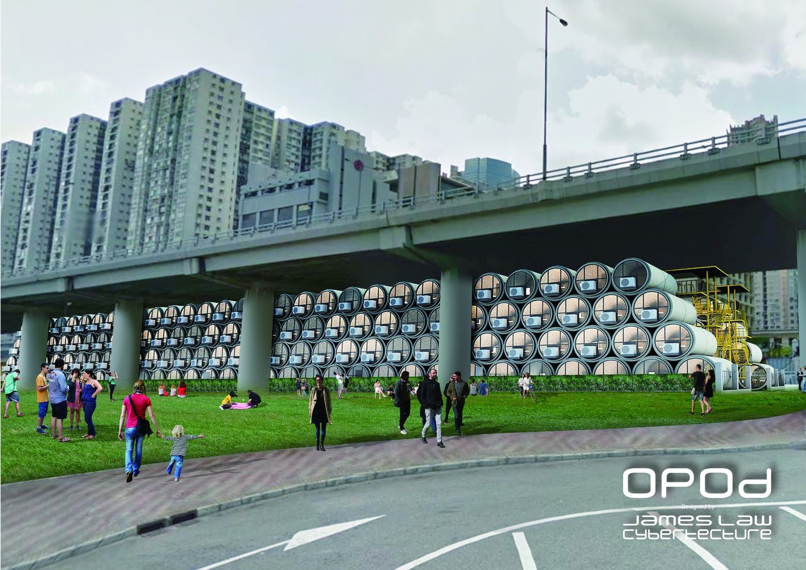 Photo 16 of 16 in These Tiny, Modular Homes Are Made of Concrete Water ...