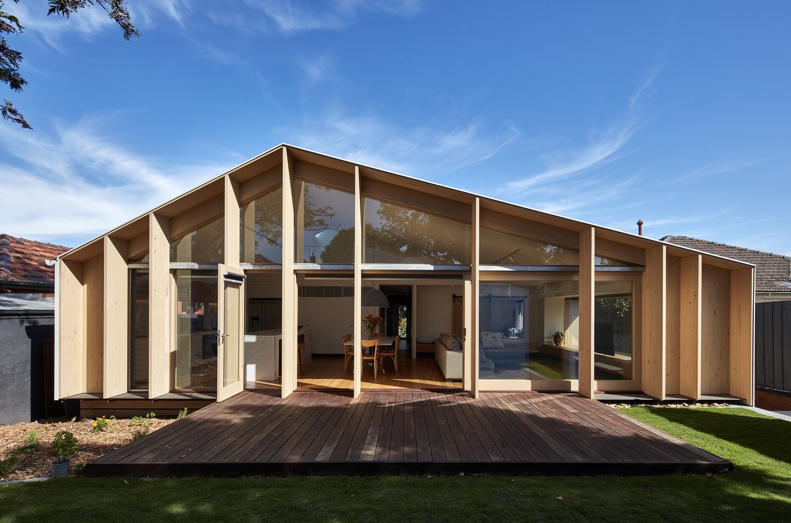 Photo 1 of 12 in A Contemporary Extension Gives This Australian Home a ...